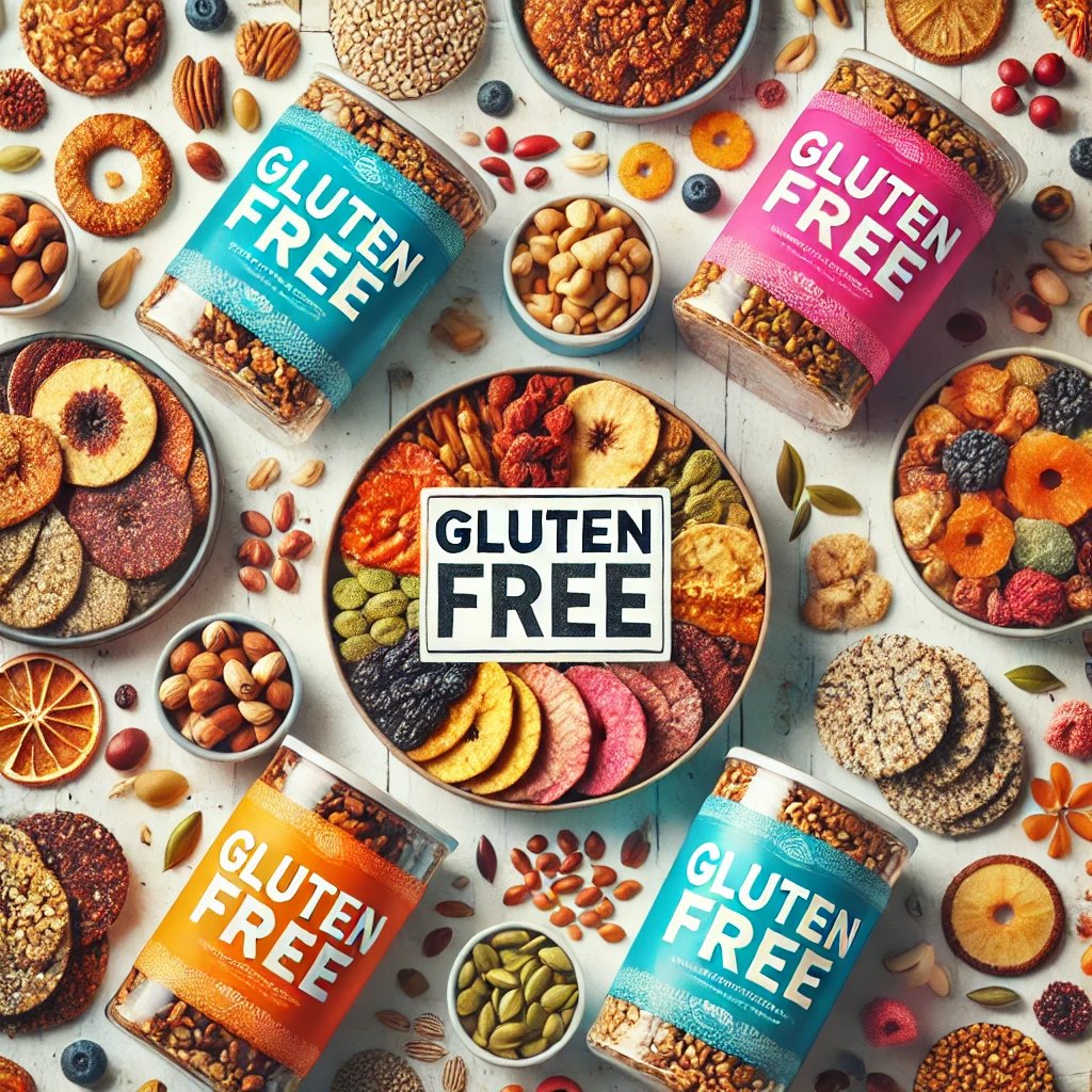GLUTEN FREE SNACKS - Govindjee – Govindjee Store